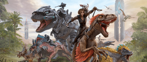 ARK: On Switch – Ark: Survival Evolved